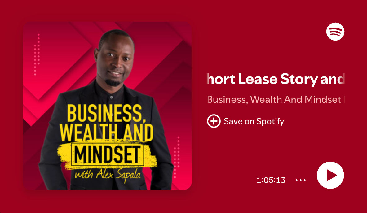 Alex Sapala; The Short Lease Story and Secret Hacks with the Short ...