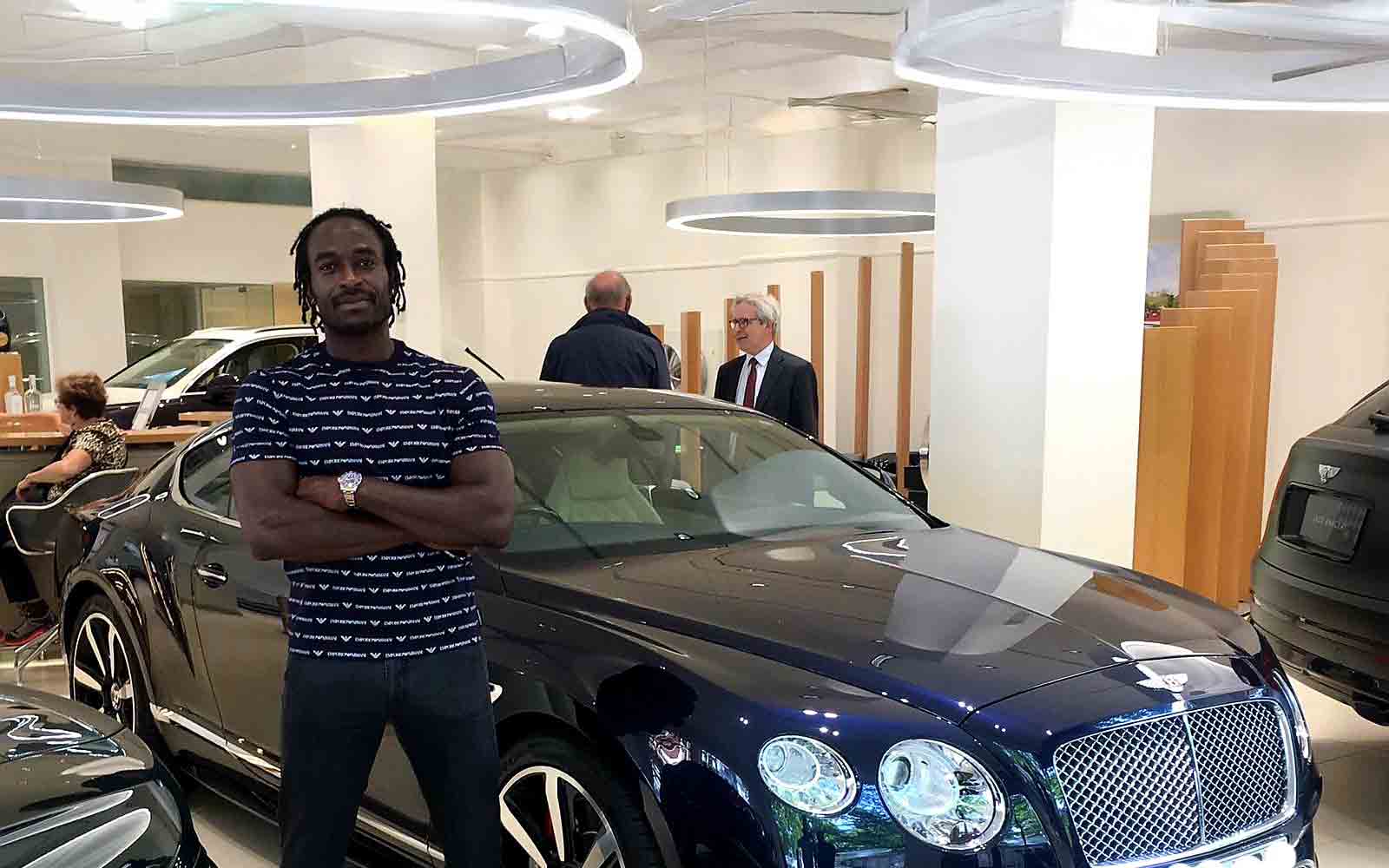 Jason Patterson Interviewed by Bentley to commemorate 100 years of ...